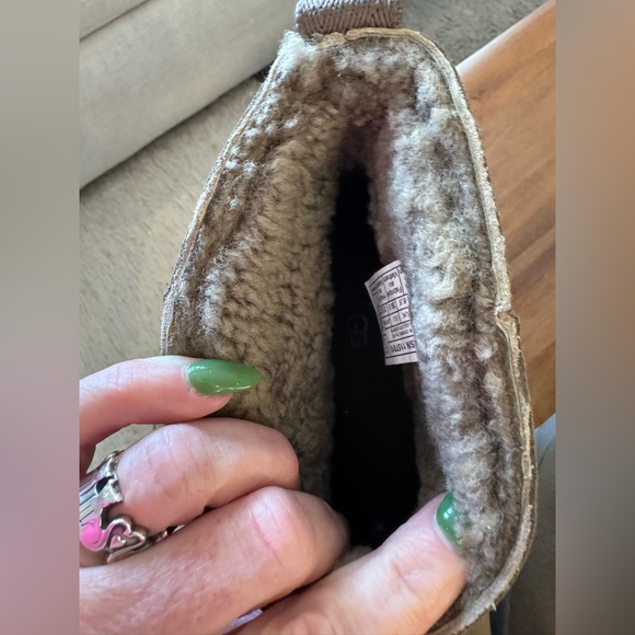 UGG | Shoes | Ugg New Heights Tan Platform Mini Boots | Poshmark